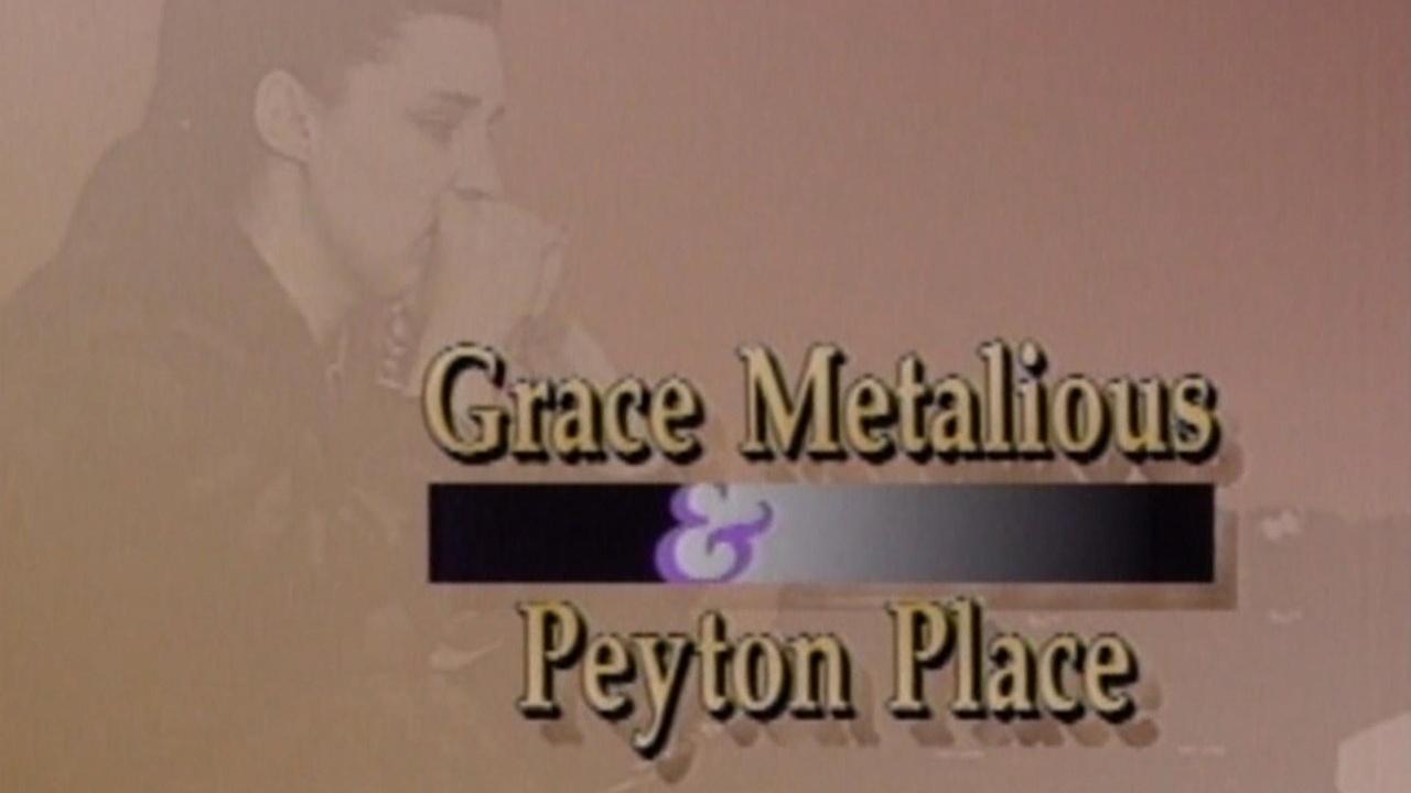 Grace Metalious and Peyton Place | All Episode Broadcast Times