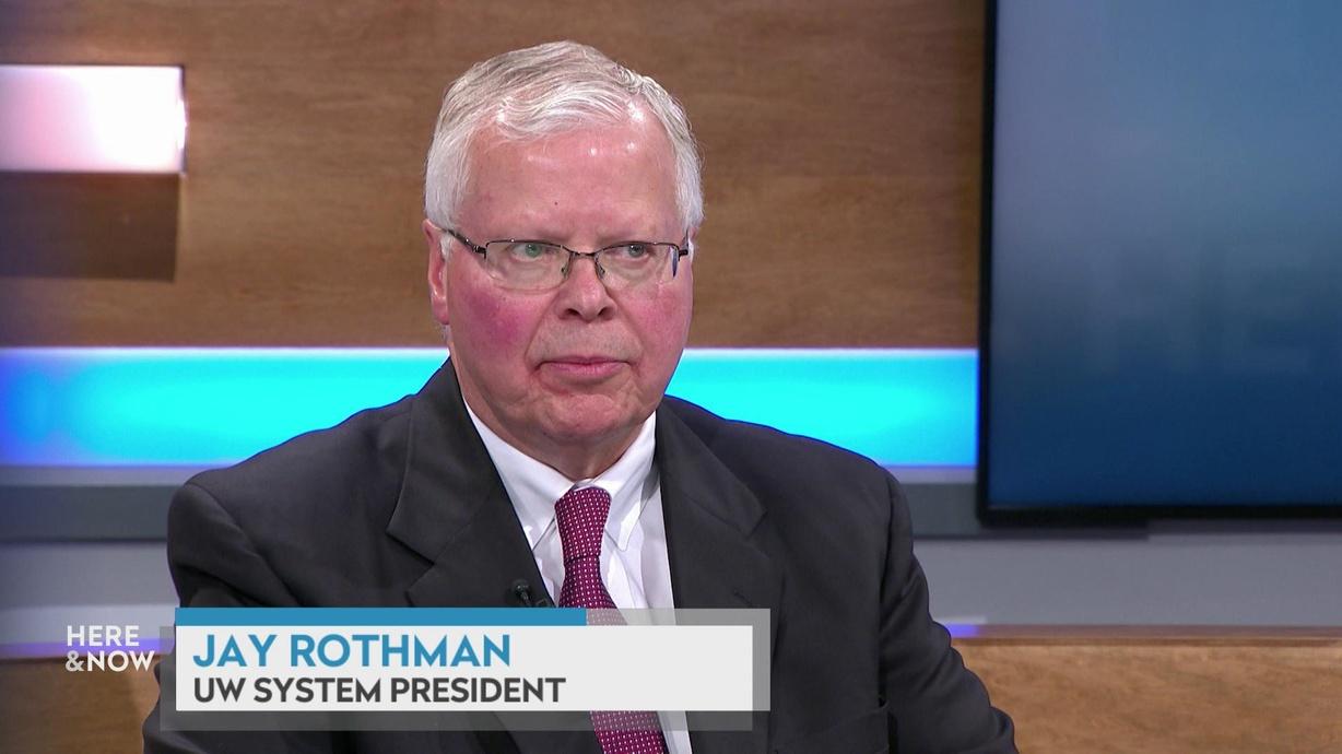 Jay Rothman on Diversity Equity and Inclusion in UW System | Watch on ...