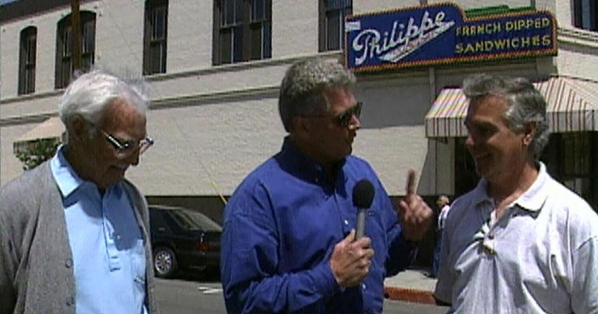 Visiting with Huell Howser | Visiting with Huell Howser: Philippe's ...