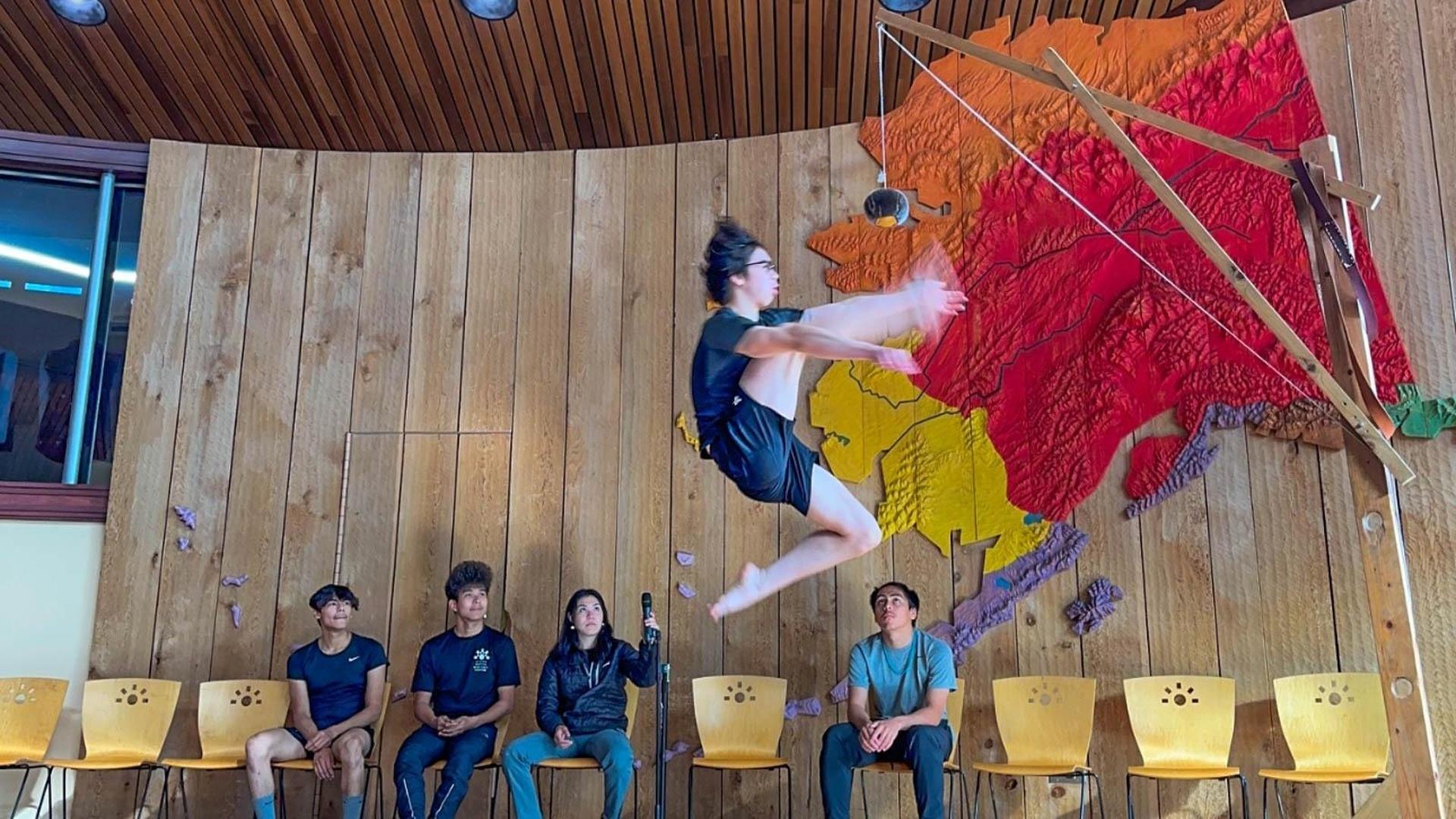 Traditional Alaska Native Games Demonstration | Antiques Roadshow ...