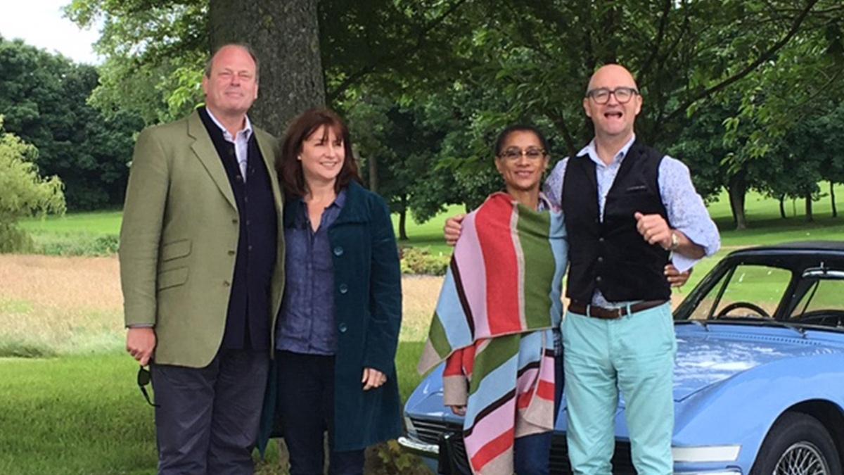 Suzanne Packer and Susan Cookson | Celebrity Antiques Road Trip ...