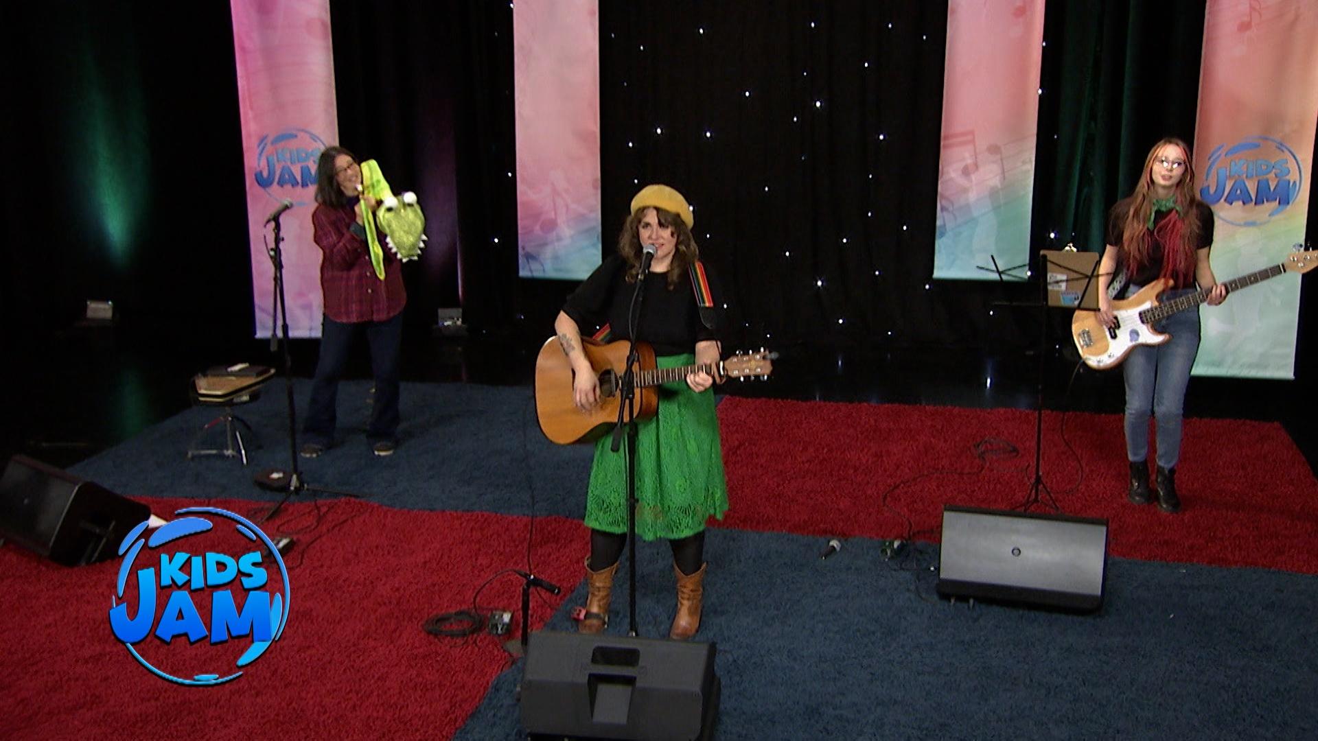 Kids Jam: Ep. 10 Lolly Hopwood | Kids Jam | ALL ARTS