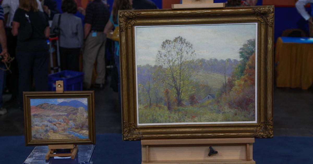 Antiques Roadshow | Appraisal: Early 20th C. Sheldon Parsons & A.R ...