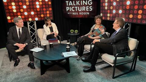 Talking Pictures With Neil Rosen | Programs | ALL ARTS
