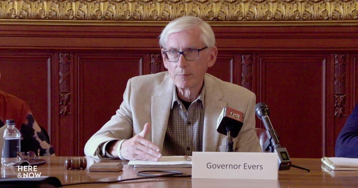 Here and Now | Evers Promises Bipartisan Planning on Wisconsin Prison ...