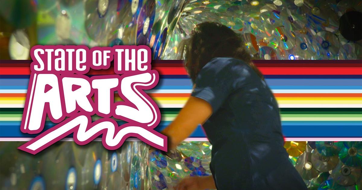 AZPM Presents State of the Arts | Upcycled sculpture & a painter ...