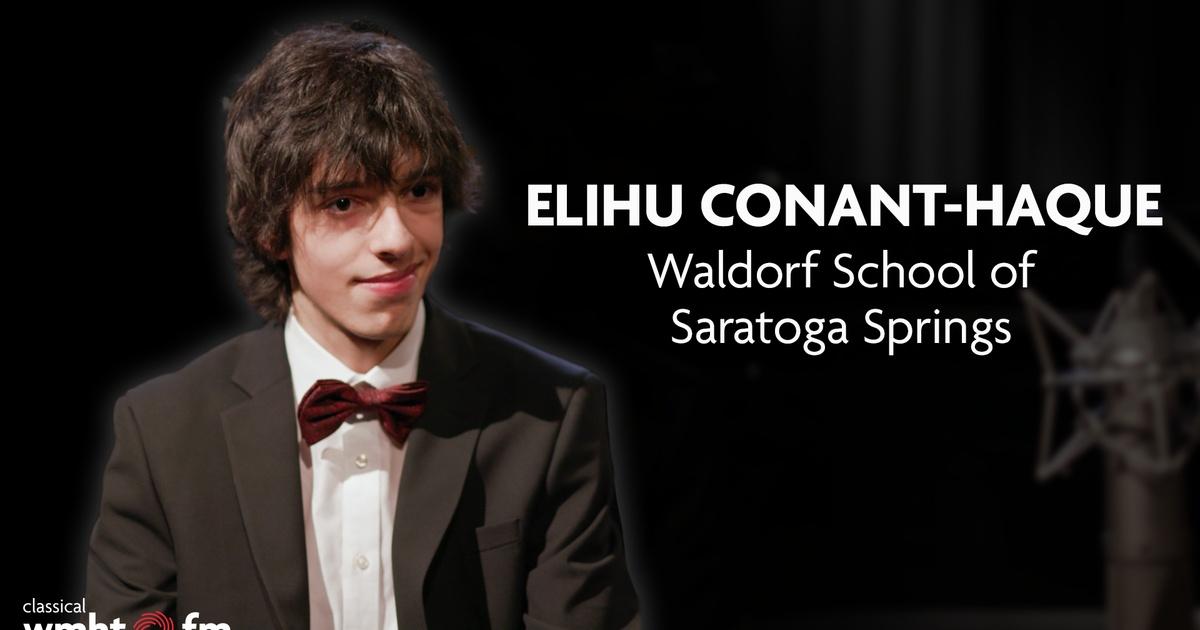 Classical Student Musician of the Month | May 2021 | Elihu Conant-Haque ...