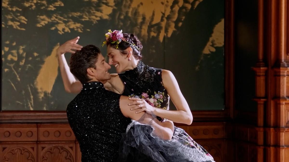 The Vienna State Ballet Performs Strauss' "Ischl Waltz" | Great ...