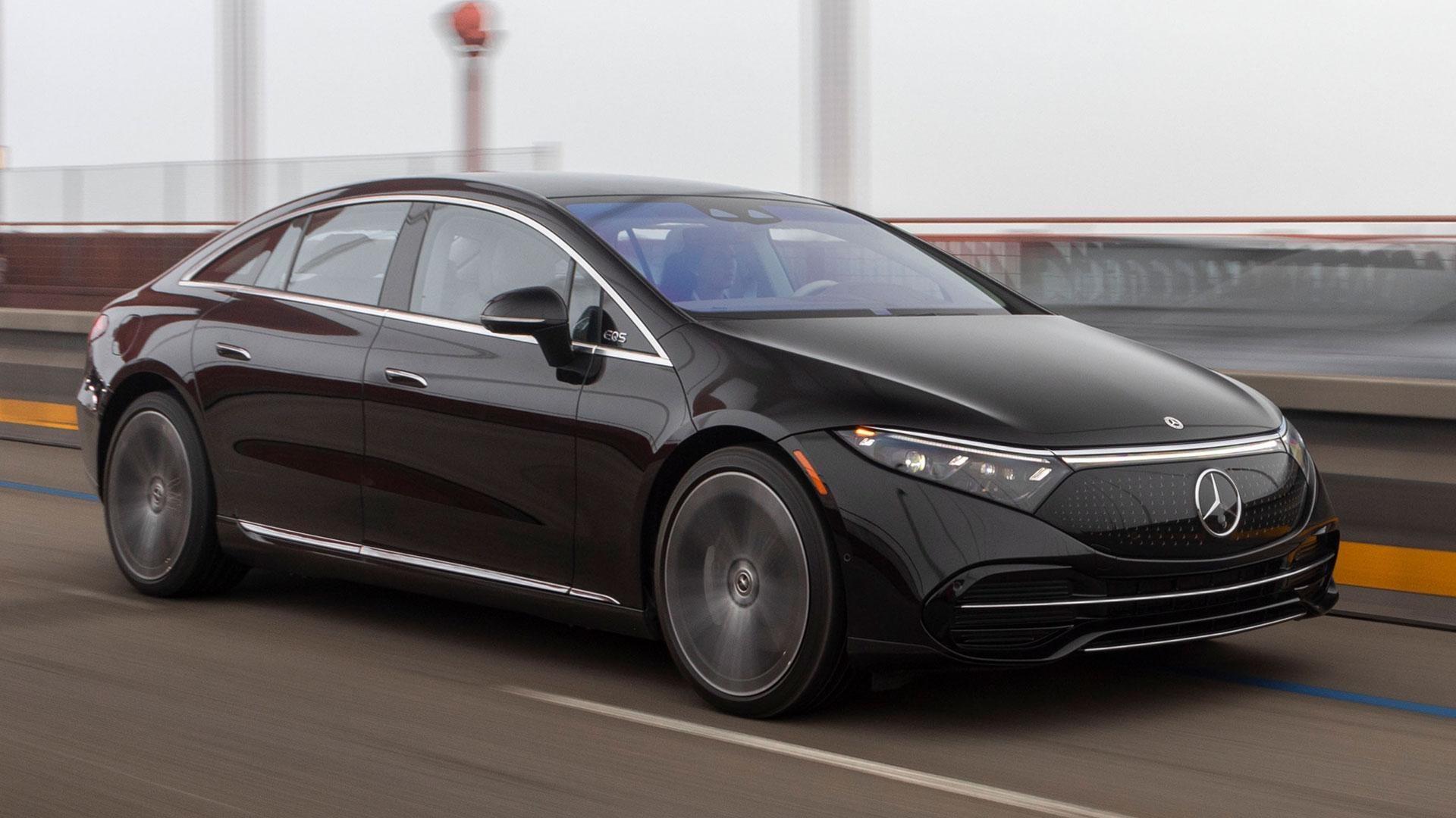 2022 Mercedes-Benz EQS & 2022 Ford F-150 Lightning | MotorWeek ...