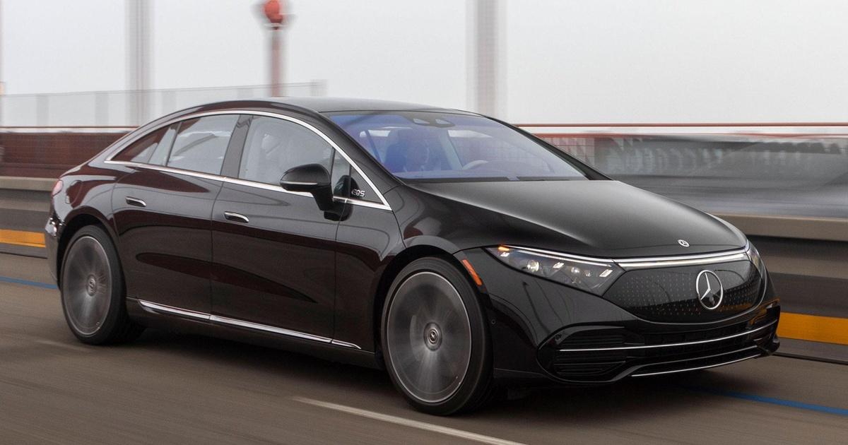 MotorWeek | 2022 Mercedes-Benz EQS & 2022 Ford F-150 Lightning | Season ...