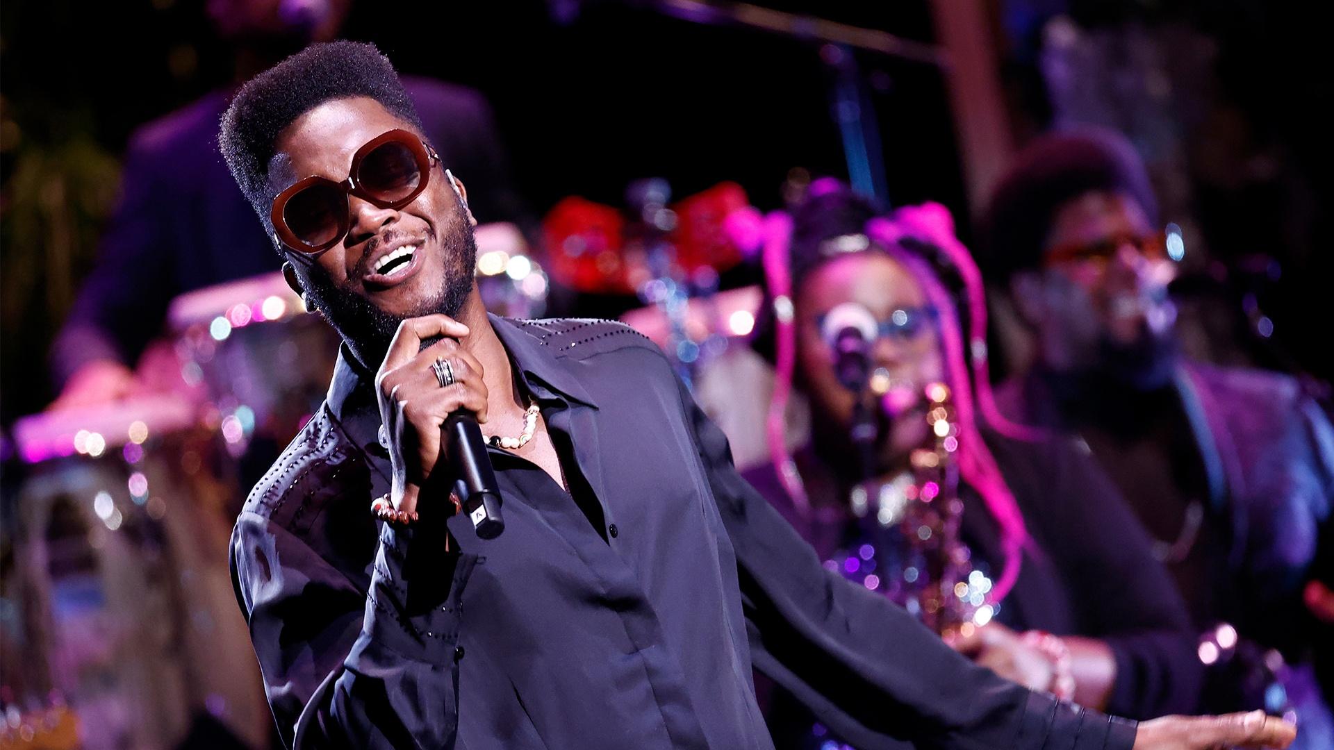 Cimafunk performs “Cuchi Cuchi” (Live) | Hispanic Heritage Awards ...