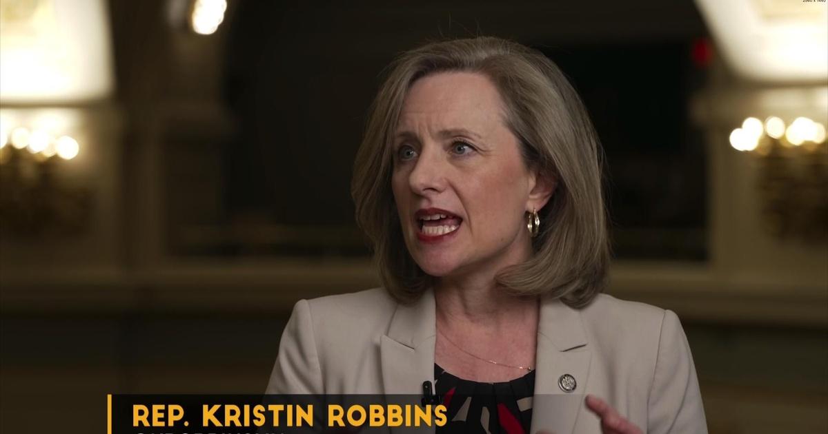 Almanac: At the Capitol | Rep. Kristin Robbins | Season 2023 | Episode ...