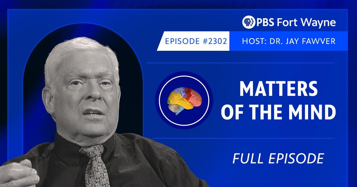 Matters of the Mind with Dr. Jay Fawver | ADHD, Depression, Trauma ...