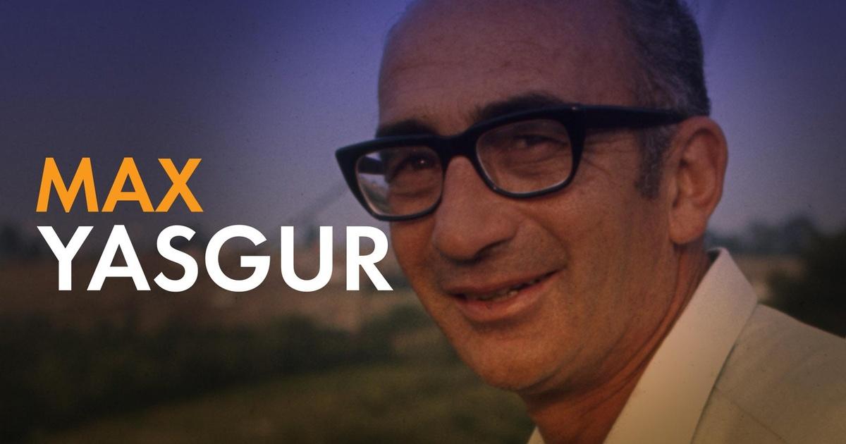 American Experience | Max Yasgur: Woodstock’s unexpected champion ...