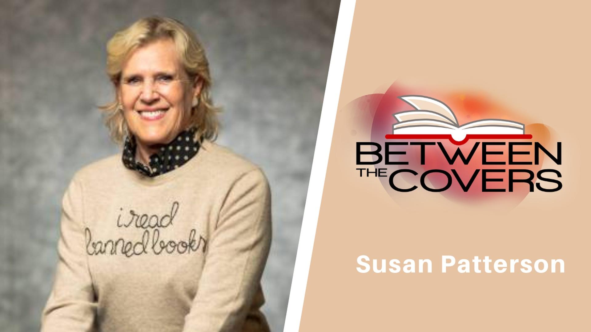 Susan Patterson | Between The Covers | ALL ARTS