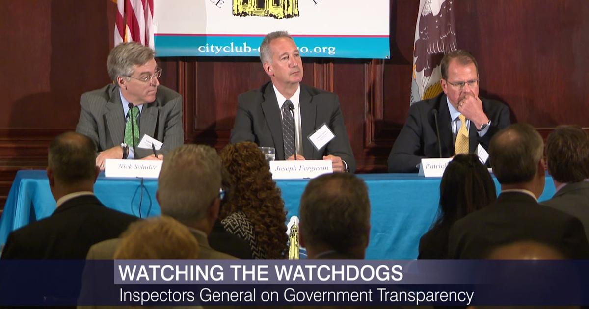 Chicago Tonight | How Transparent Are Chicago, Cook County Governments ...