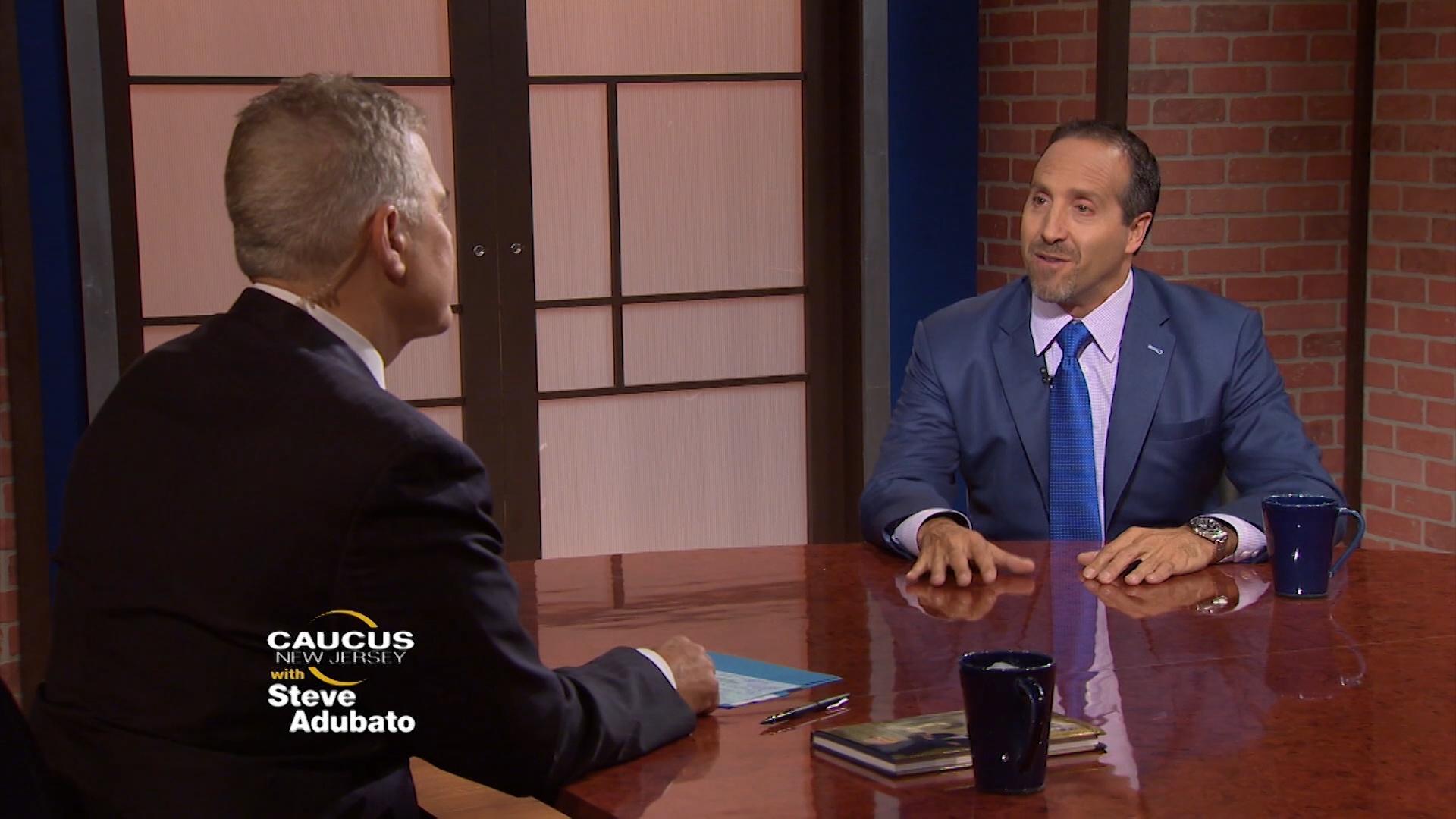 CUC: Demetriou; Richards & Davis; Dr. Rosenberg | Caucus: New Jersey ...