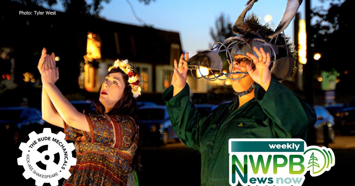 NWPB Weekly News Now | Community Spotlight: Rude Mechanicals | PBS