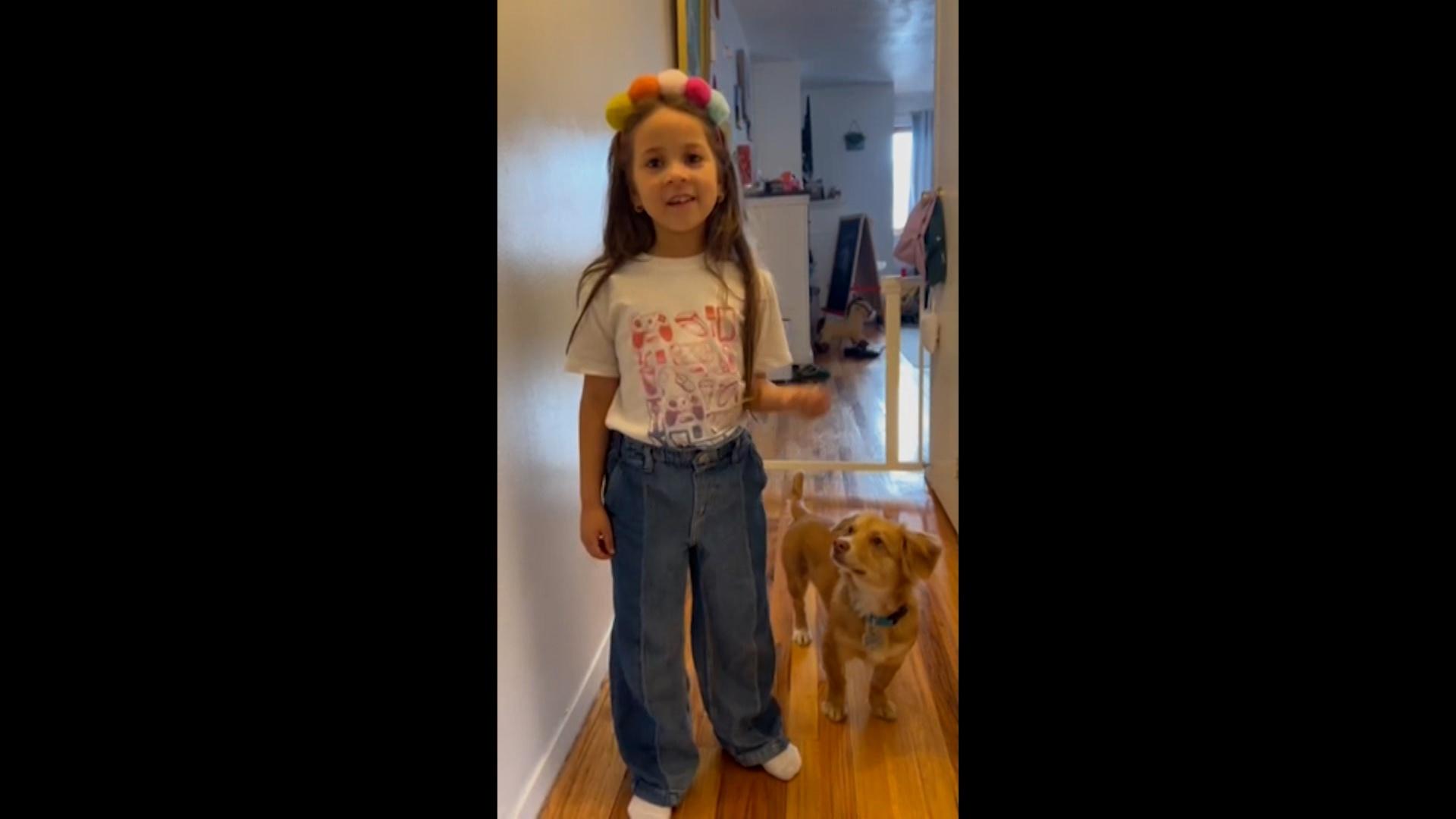 LEIA SHOWS HOW SHE TAKES CARE OF HER DOG! | Let's Learn | THIRTEEN ...