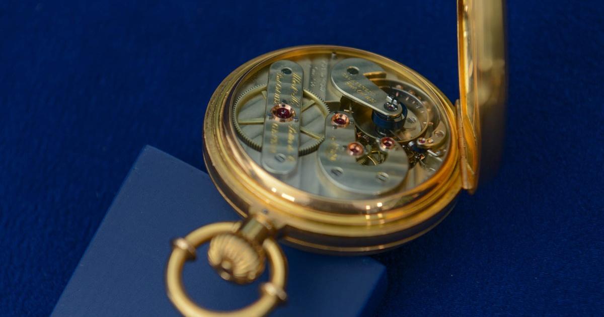 Antiques Roadshow | Appraisal: Albert H. Potter Pocket Chronometer, ca ...
