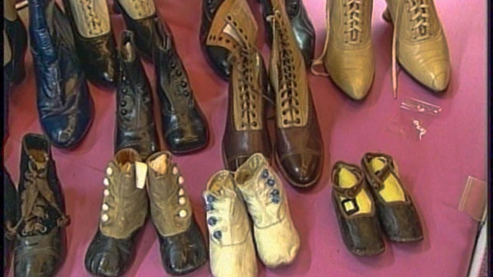 Antiques Roadshow - Appraisal: Child's Cobalt-buttoned Shoes, ca. 1890 ...