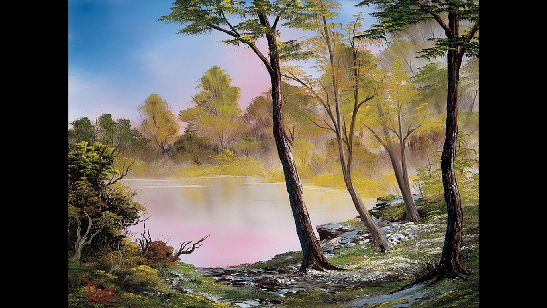 Warm Summer Day | The Best of the Joy of Painting with Bob Ross ...