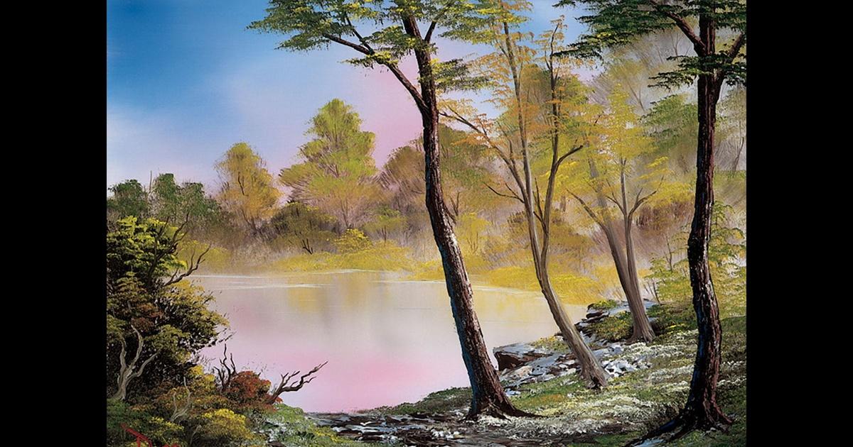 The Best of the Joy of Painting with Bob Ross | Warm Summer Day ...