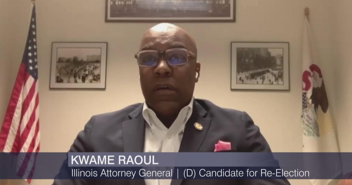 Chicago Tonight | Illinois Attorney General Kwame Raoul on Reelection Campaign | Season 2022 | PBS