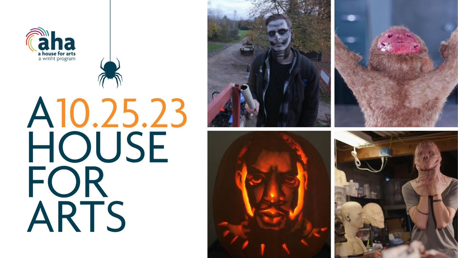 The Art of Fear: Haunted Hayrides & Halloween Creations | AHA! A House ...
