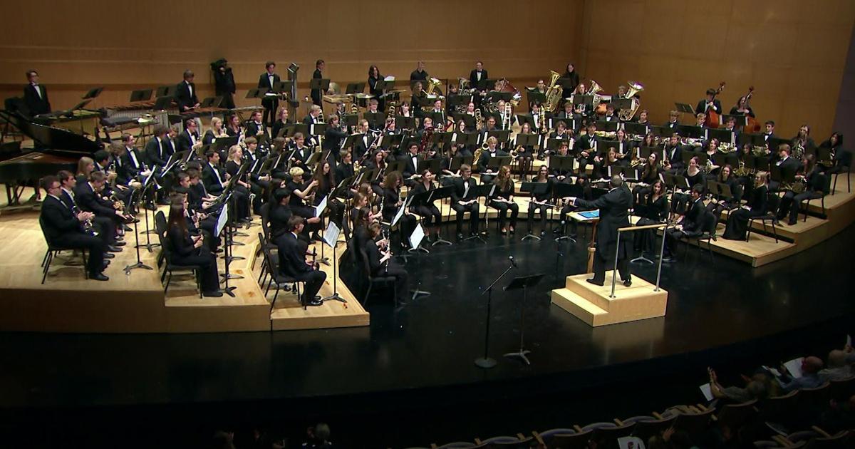 PBS Wisconsin Music & Arts | 2023 WSMA State Honors Band Concert | KERA