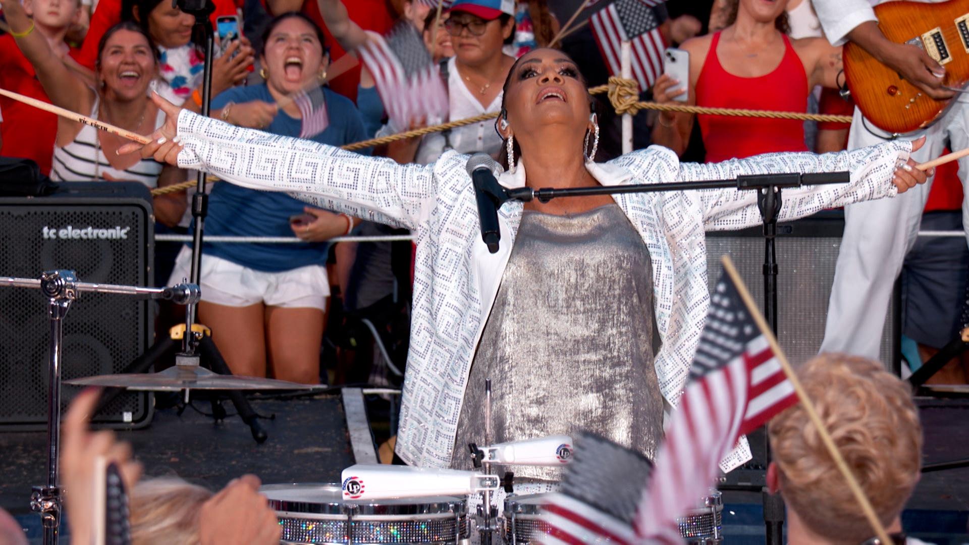 Sheila E. Performs “The Glamorous Life” | A Capitol Fourth | ALL ARTS