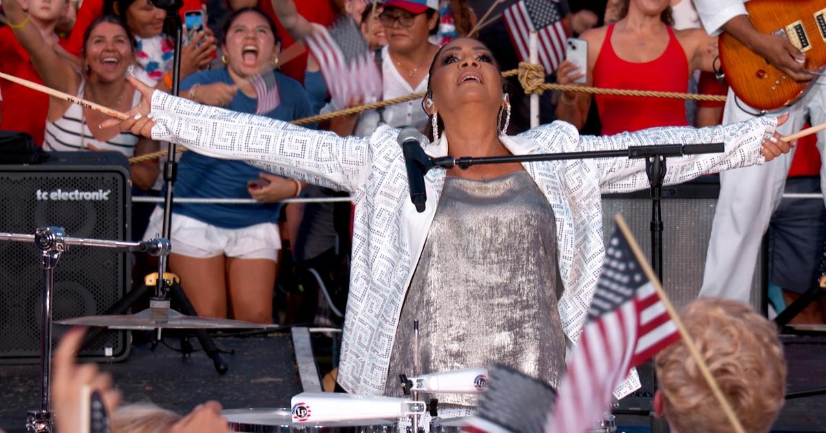 A Capitol Fourth | Sheila E. Performs “The Glamorous Life” | Season ...