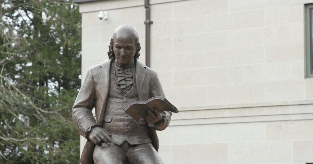 PBS News Hour | Franklin's literary legacy lives on in long-running ...