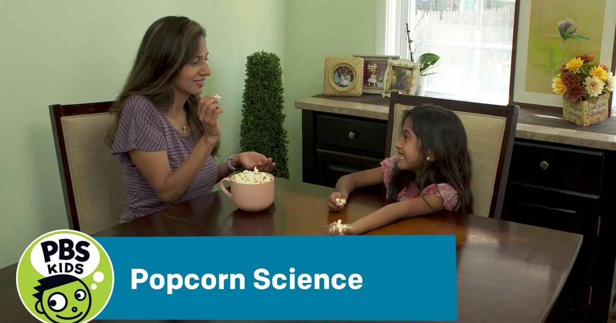 Crafts for Kids | Popcorn Science | Season 2 | Episode 104 | PBS