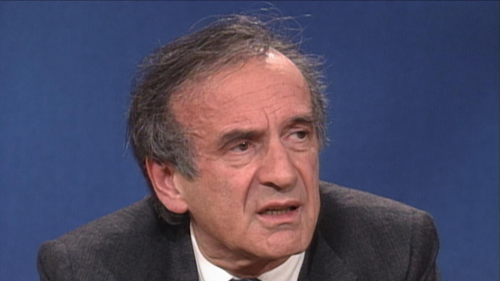 Informed Sources - #112 Elie Wiesel | The WNET Group Archives | ALL ARTS