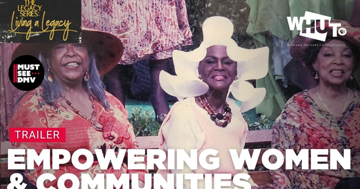 The Legacy Series: Living A Legacy | Empowering Women: The Story of ...