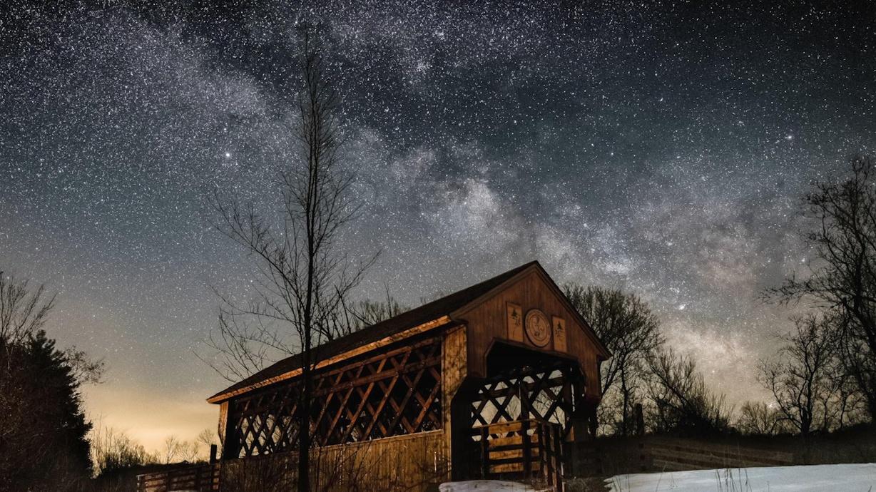 Kickapoo Valley Reserve fights light pollution | Watch on PBS Wisconsin