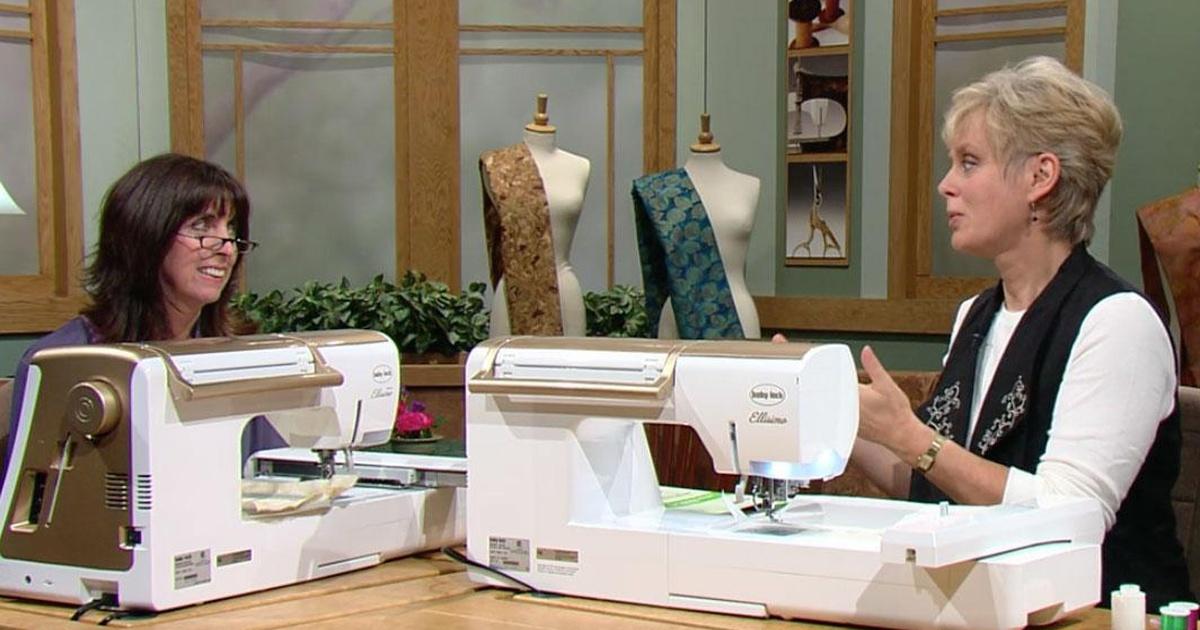 The Best of Sewing with Nancy | Best of SWN: Machine Embroidery in 6 ...