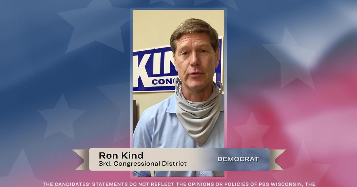 PBS Wisconsin Public Affairs | Candidate Statement: Ron Kind (D) - 3rd ...