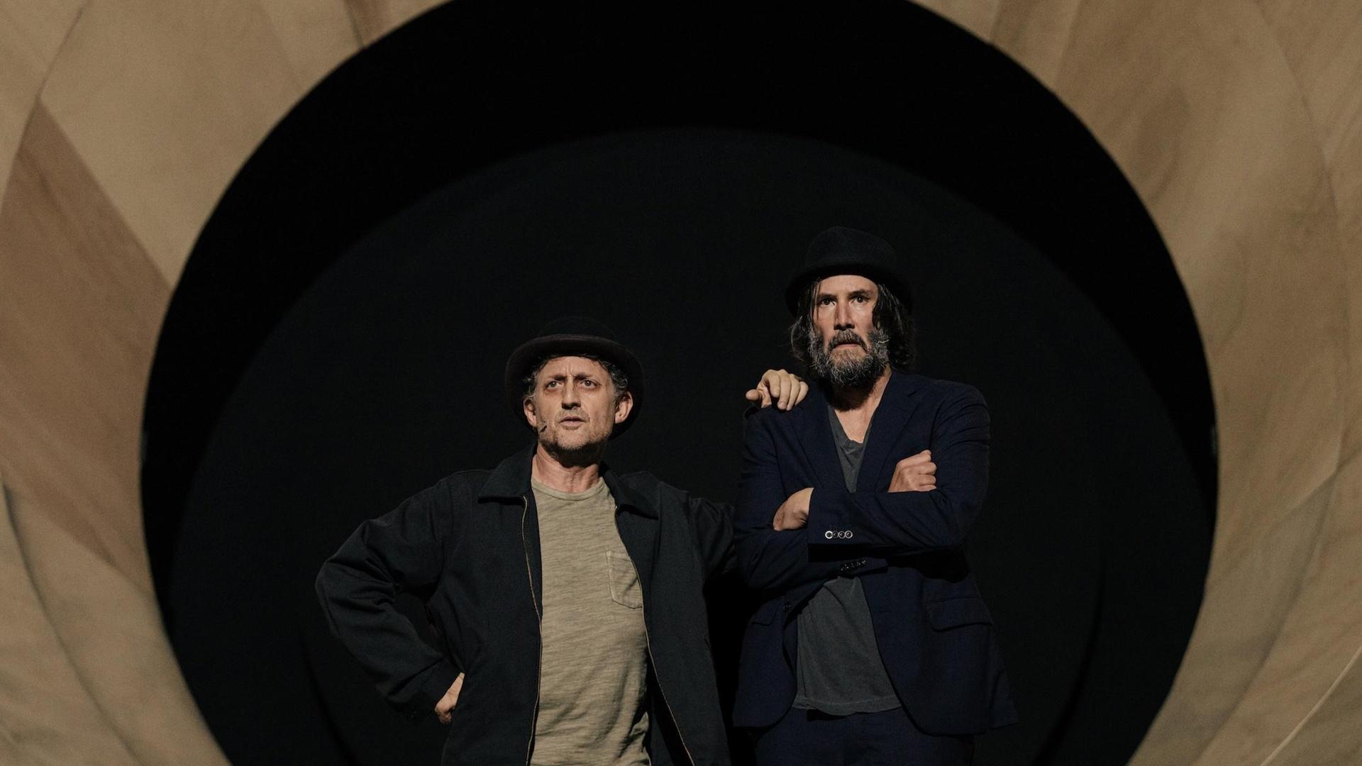 Keanu Reeves and Alex Winter reunite on Broadway | PBS News Hour | ALL ARTS