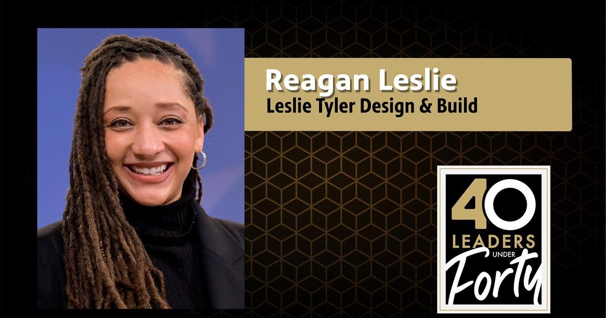 40 Leaders Under Forty | Class of 2024 | Reagan Leslie | PBS