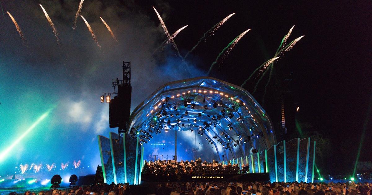Great Performances | Vienna Philharmonic Summer Night Concert 2018 ...