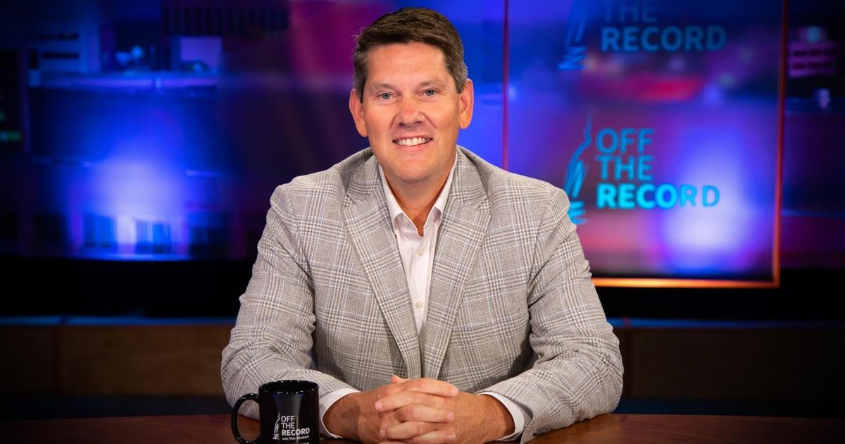 Off the Record | June 20, 2025 - Jim Holcomb | OFF THE RECORD | Season ...