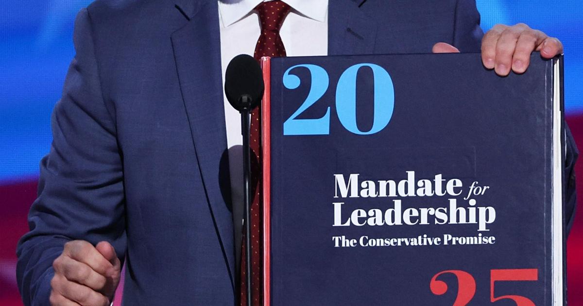 PBS News Hour | The Project 2025 policies Trump is already implementing ...