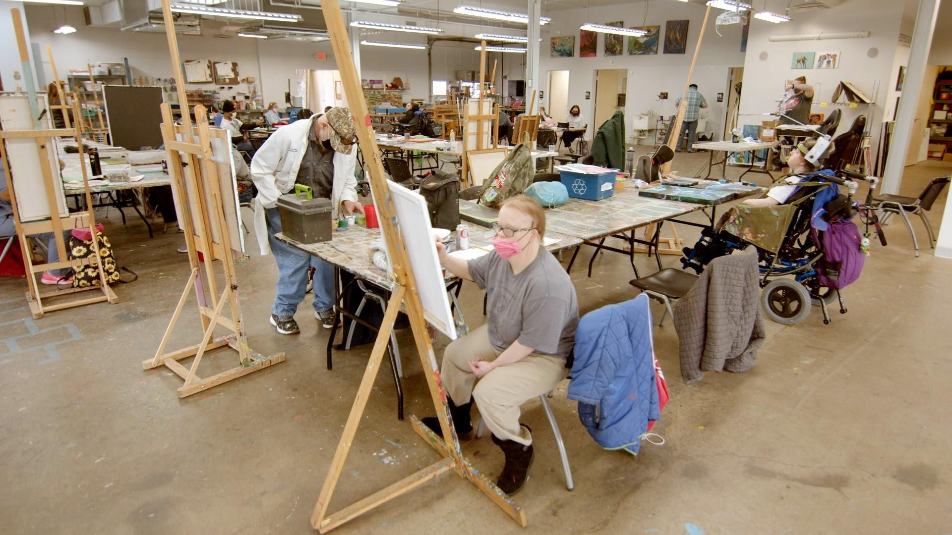Creative Space & Custom Metal Works | Broad and High | ALL ARTS