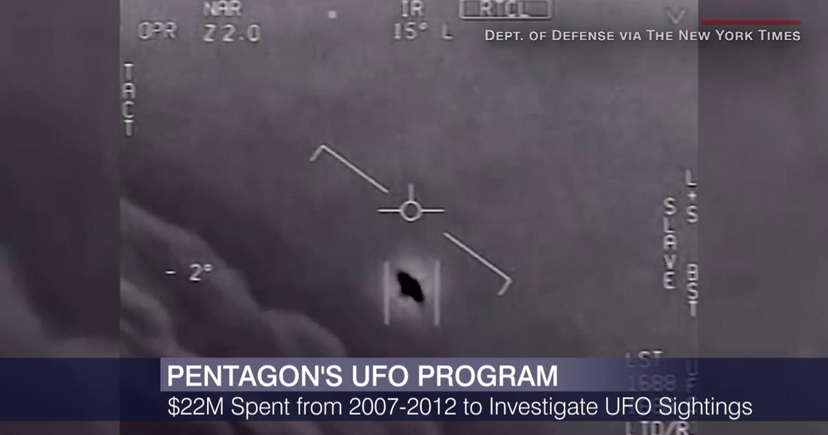 Chicago Tonight | Secret UFO Program Funded by Pentagon for Years | Season 2017 | PBS