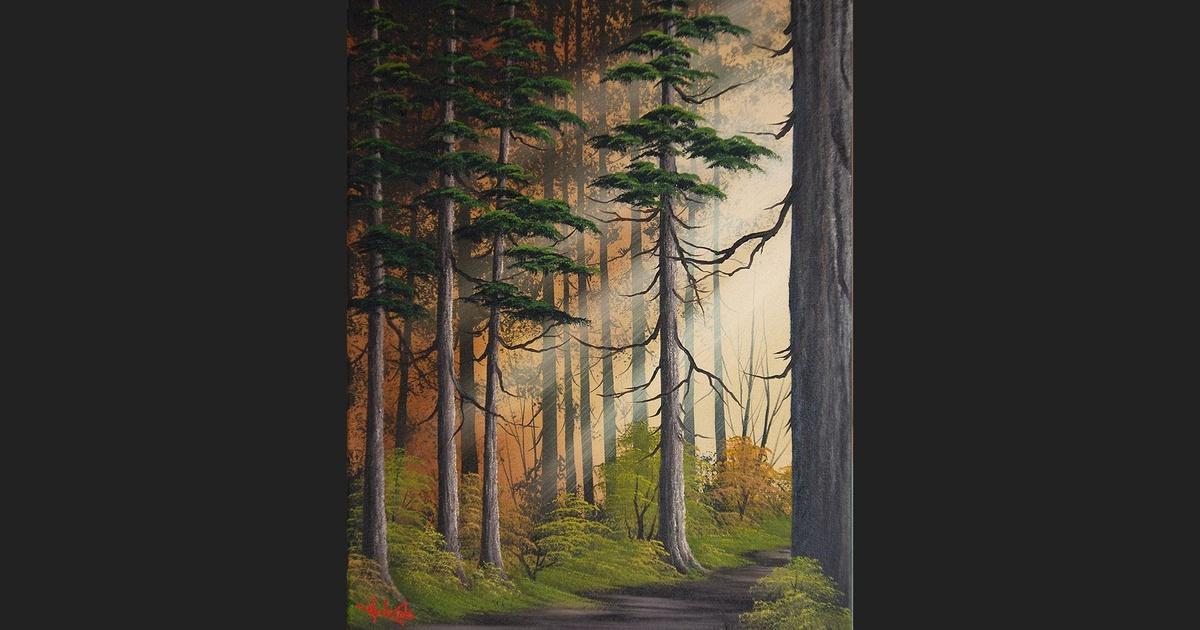 The Joy of Painting with Nicholas Hankins: Bob Ross' Unfinished Season ...