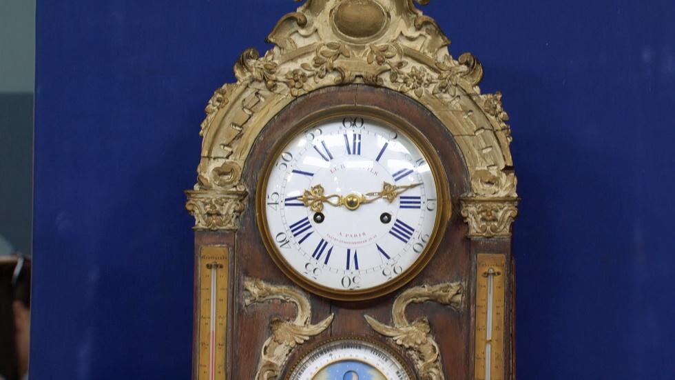 Antiques Roadshow - Appraisal: Le Roy & Fils Wall Clock, ca. 1870 ...