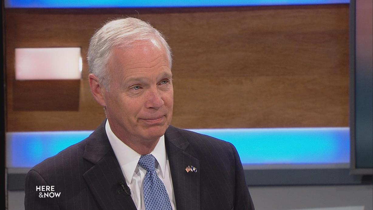U.S. Senator Johnson Discusses Trump, Immigration, Opioids | Watch on ...