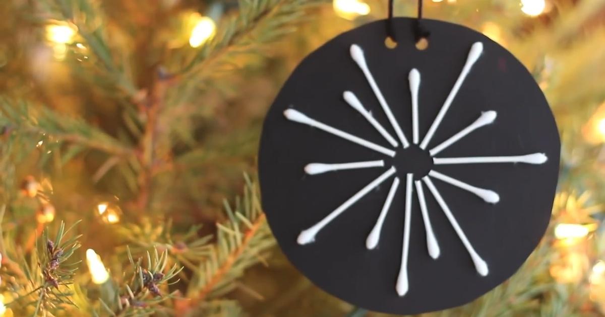 Crafts for Kids | Cotton Swab Snowflakes | Season 2 | Episode 118 | PBS